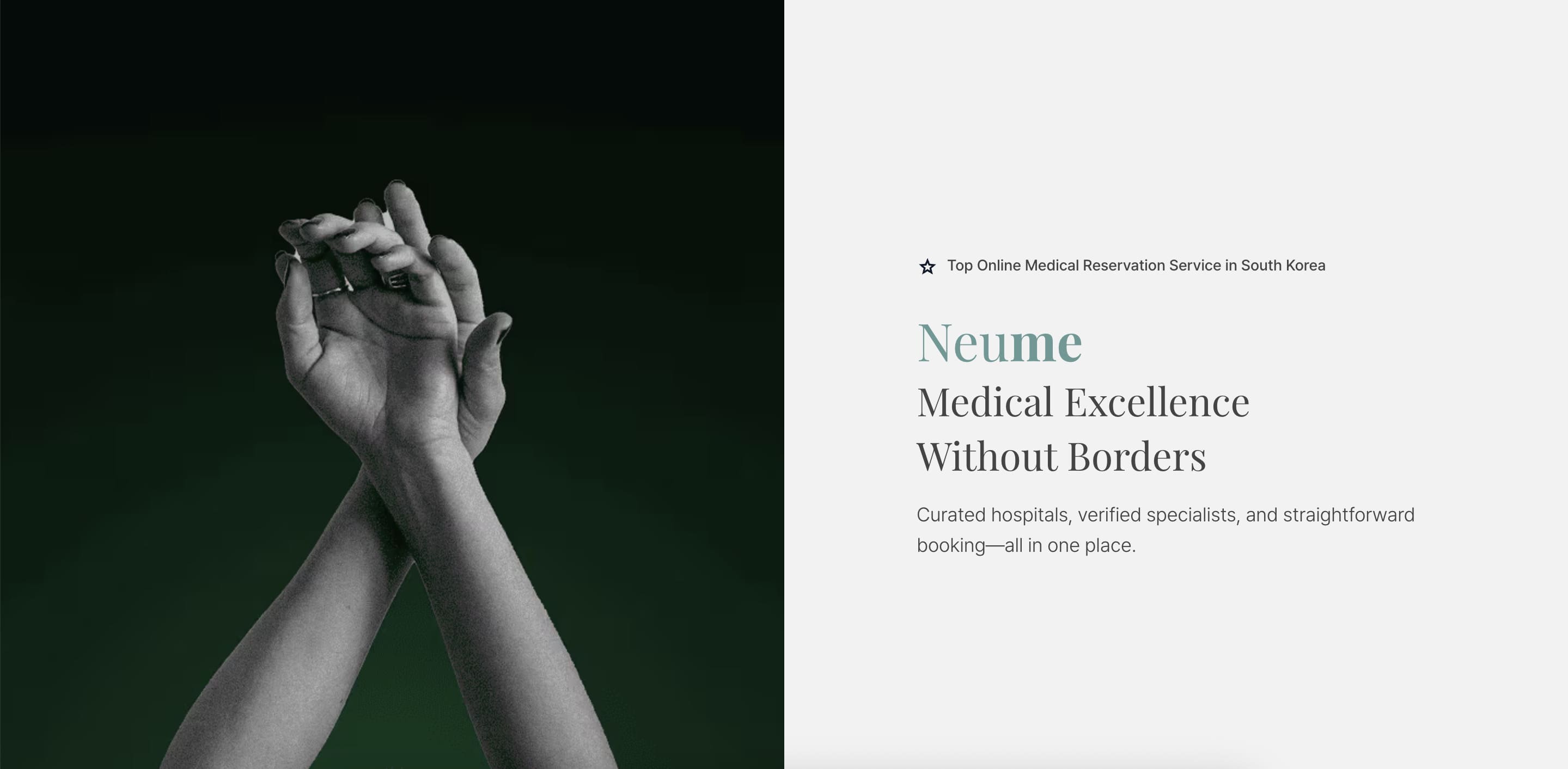 About Neume — Patients First, Always | Verified Clinics in South Korea